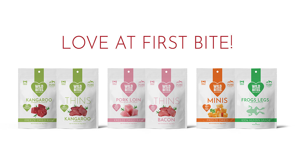 WILD BITES™ – Wild Bites Dog and Cat Treats